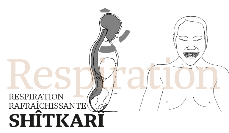 respiration rafraîchissante : SHÎTKARÎ - Le Journal du Yoga